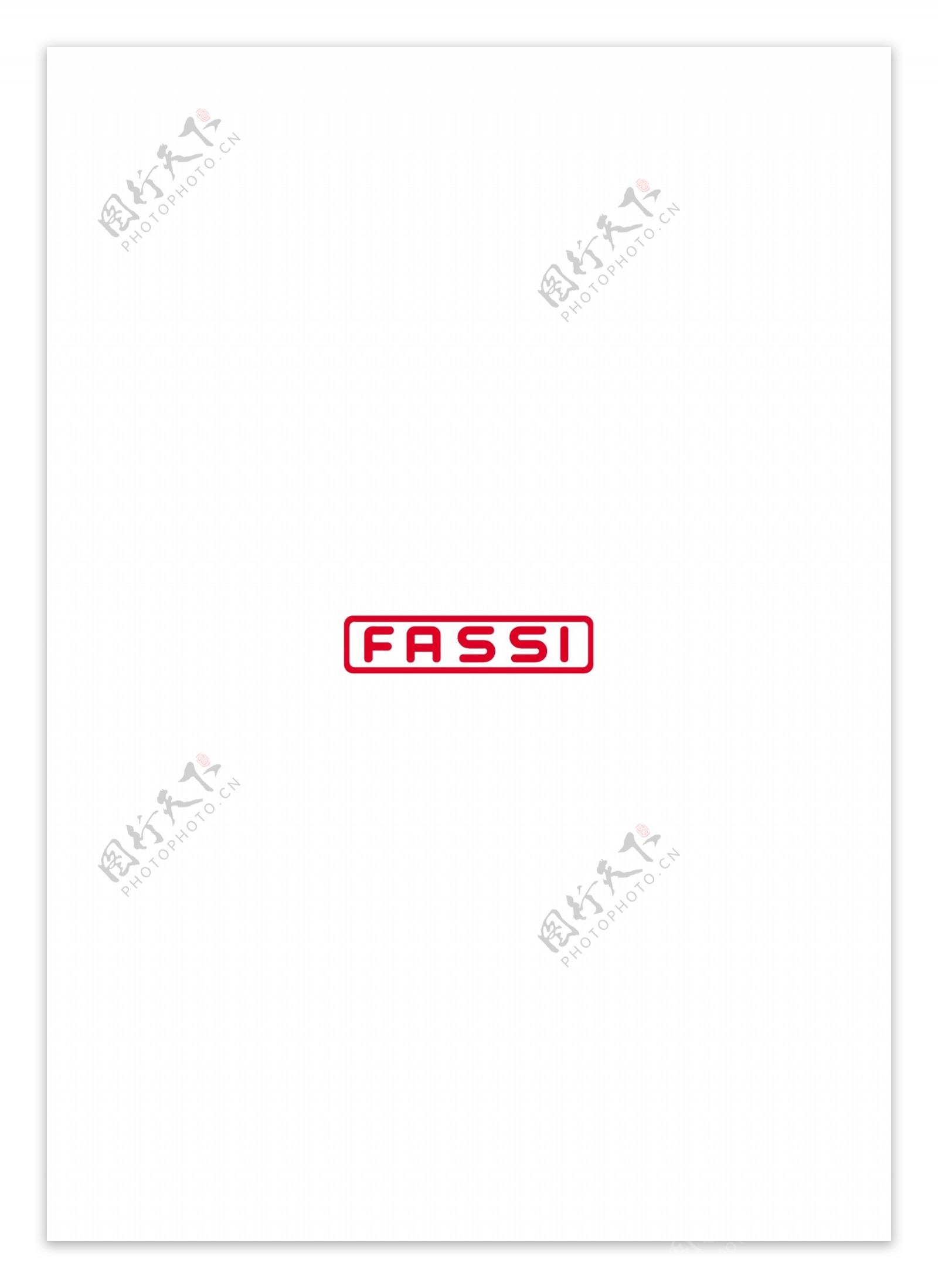 FASSIlogo设计欣赏FASSI公路运输LOGO下载标志设计欣赏图片素材-编号02641359-图行天下