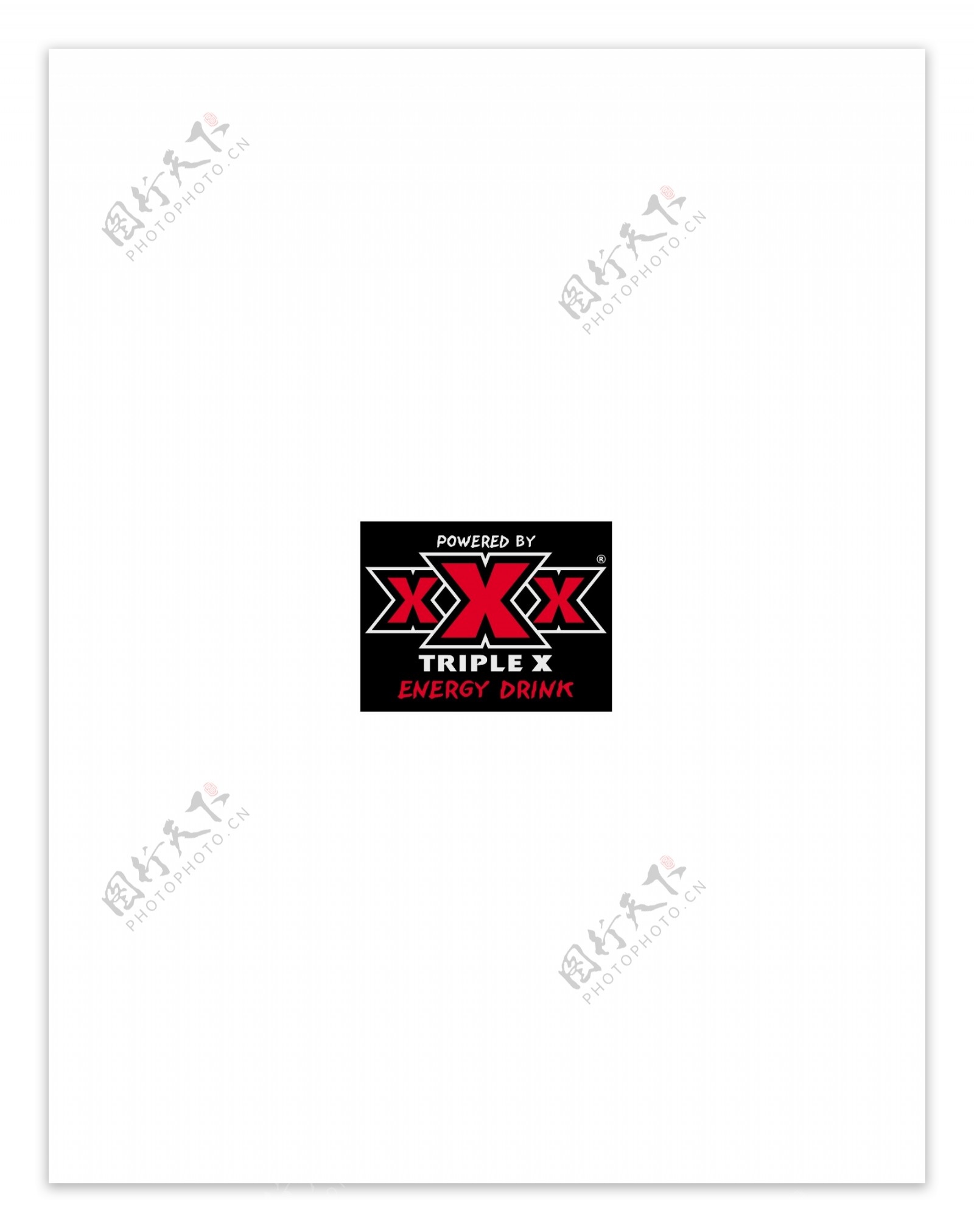 TripleXlogo设计欣赏TripleX咖啡馆LOGO下载标志设计欣赏图片素材-编号02642339-图行天下