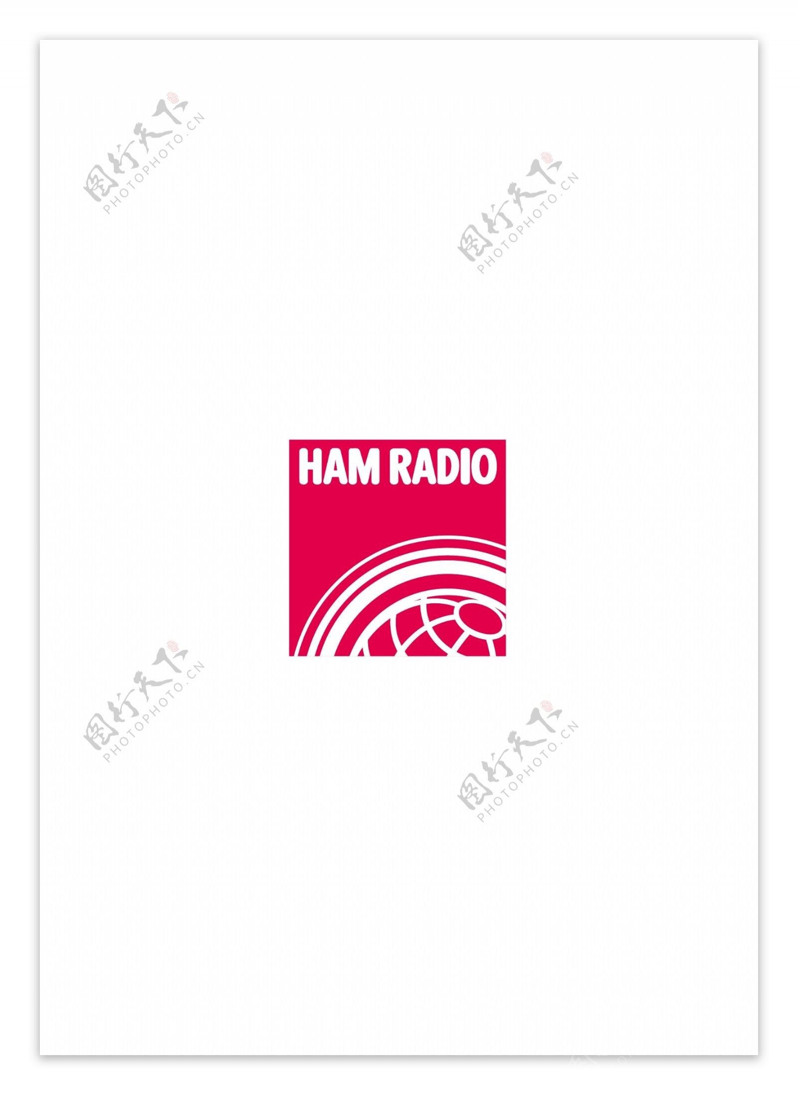 HAMRadiologo设计欣赏HAMRadio下载标志设计欣赏图片素材-编号02647199-图行天下