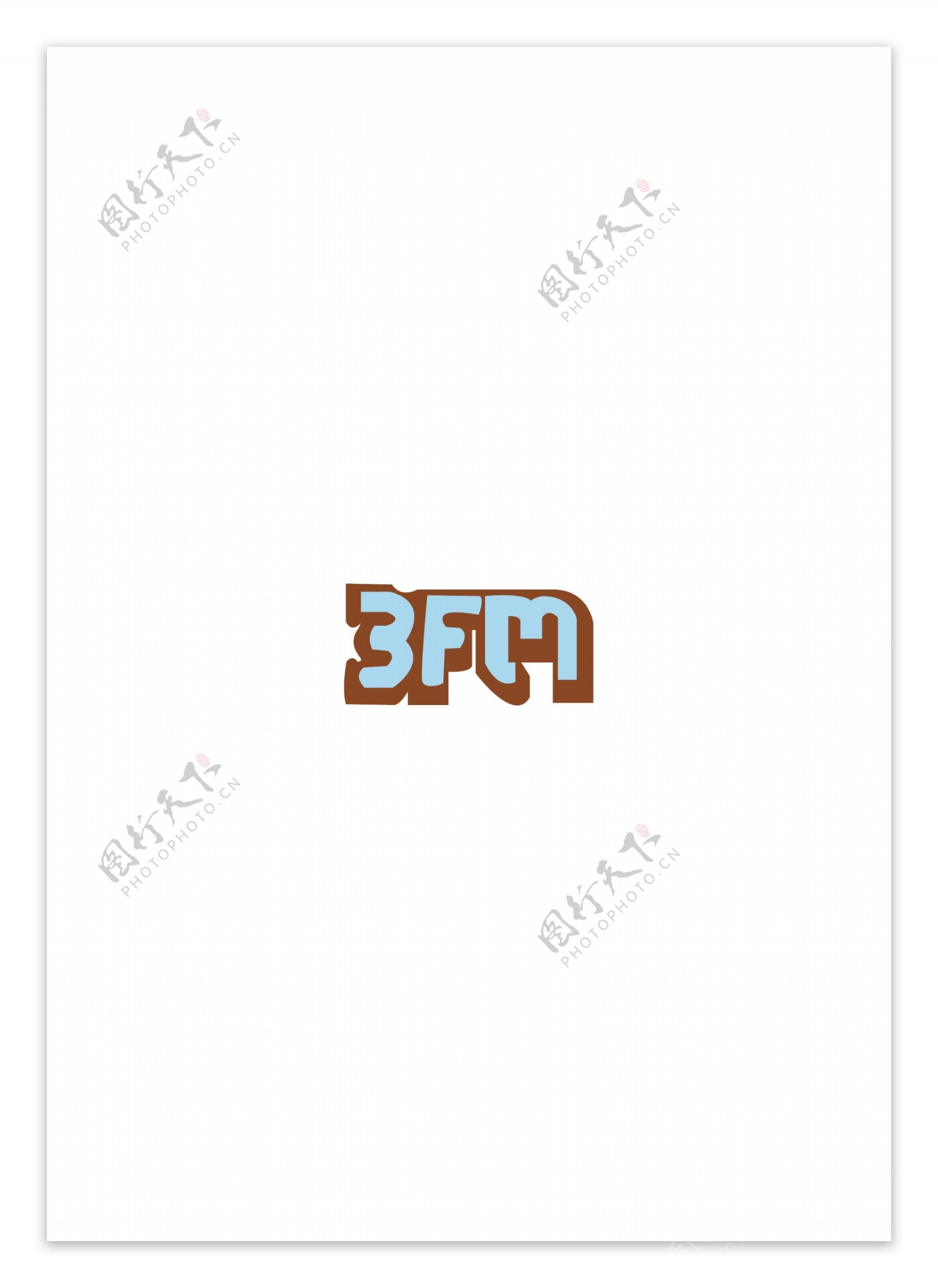 3FMlogo设计欣赏3FM唱片公司标志下载标志设计欣赏图片素材-编号03581099-图行天下