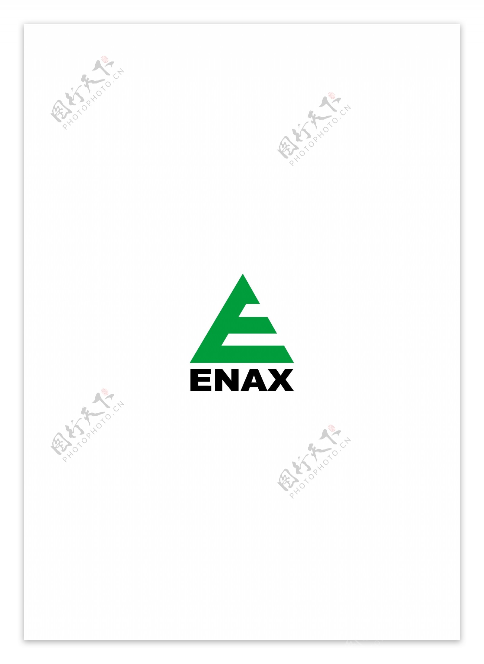 Enaxlogo设计欣赏Enax公路运输LOGO下载标志设计欣赏图片素材-编号04180889-图行天下