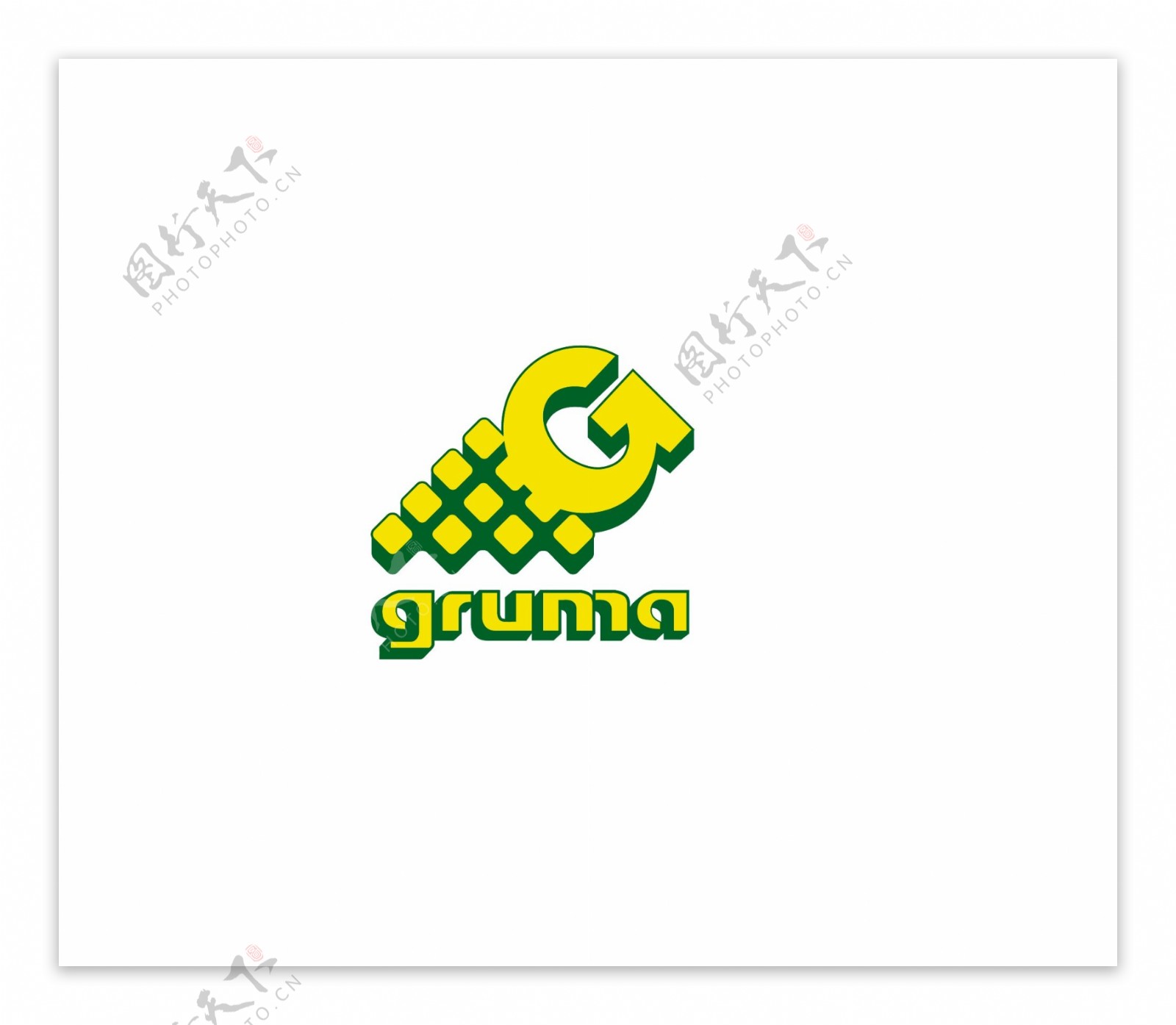 GRUMAlogo设计欣赏GRUMA名牌饮料LOGO下载标志设计欣赏图片素材-编号04472509-图行天下