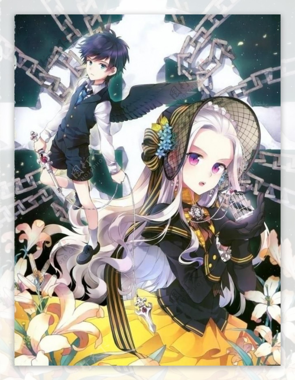 nardack插画集图片素材-编号04541639-图行天下