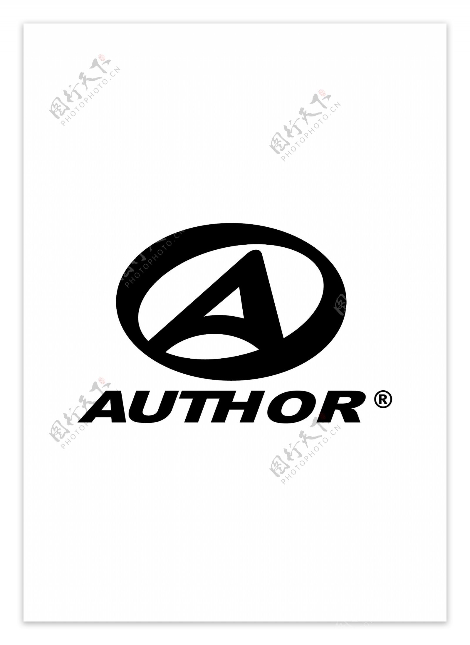 Authorlogo设计欣赏Author运动标志下载标志设计欣赏图片素材-编号04563259-图行天下