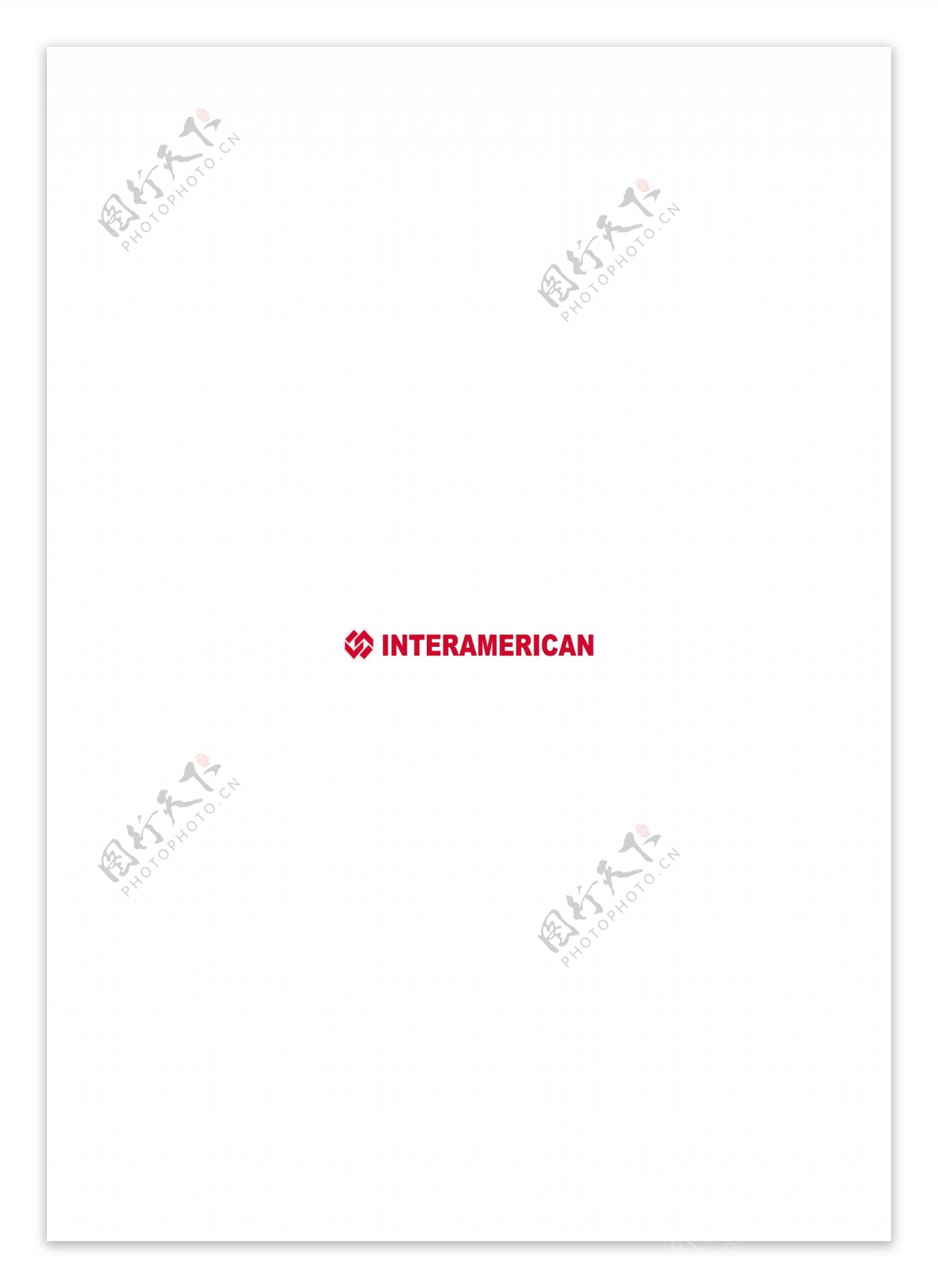 Interamericanlogo设计欣赏Interamerican保险公司LOGO下载标志设计欣赏图片素材-编号04951419-图行天下