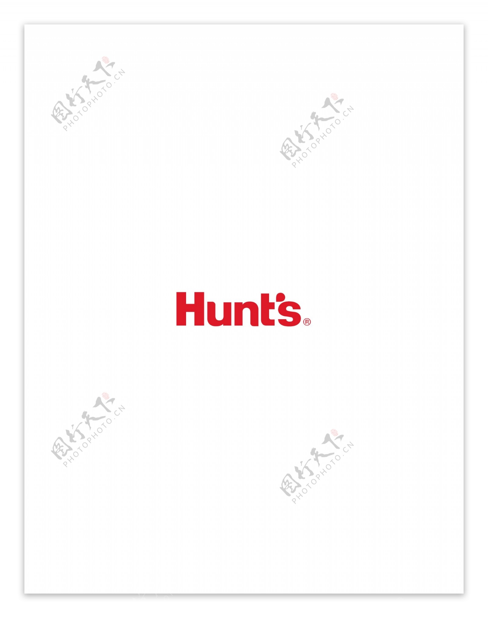 Huntslogo设计欣赏Hunts知名餐厅标志下载标志设计欣赏图片素材-编号05038589-图行天下