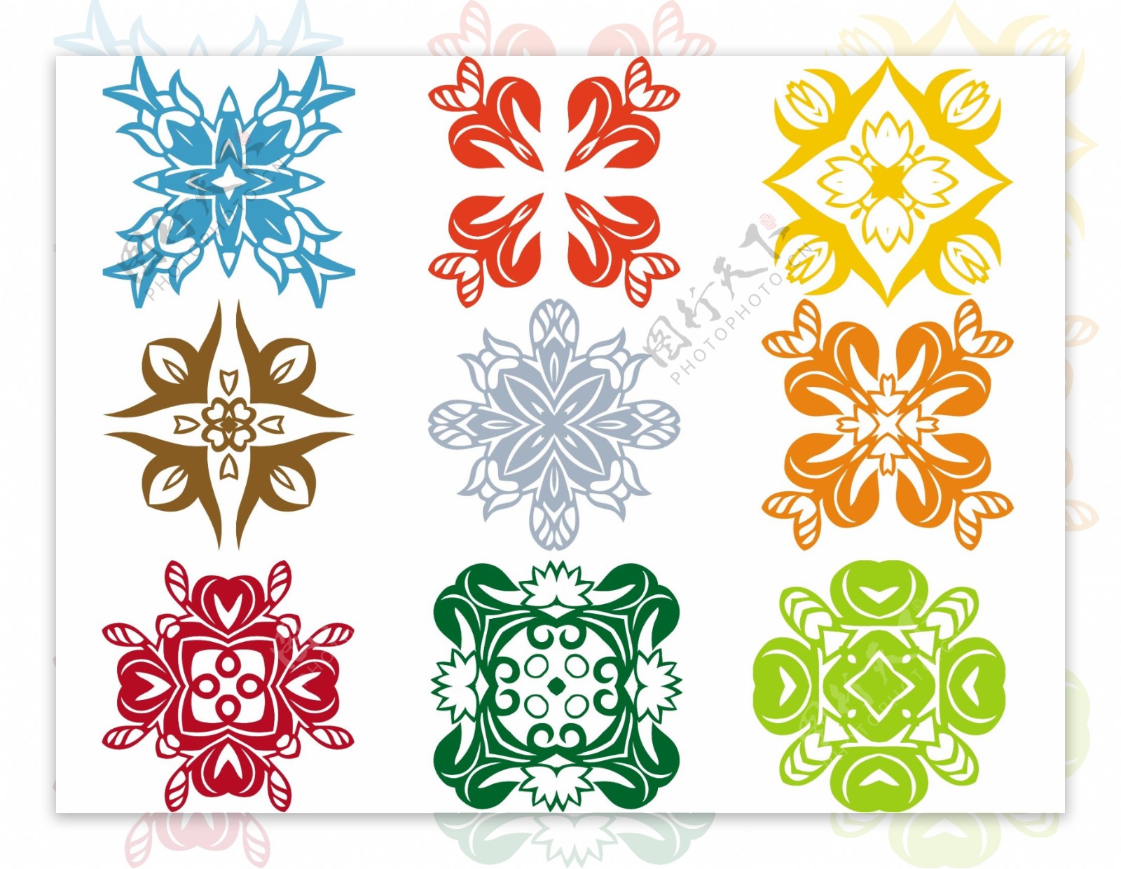 装饰图案矢量图片素材-编号05295879-图行天下