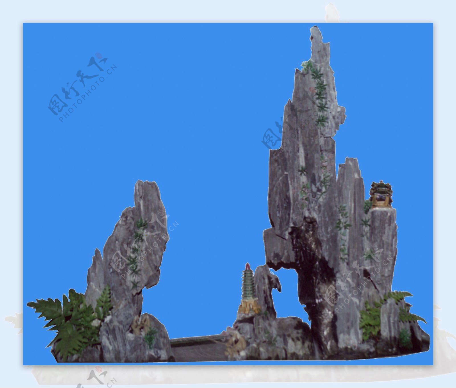 假山061小品图片素材-编号06217739-图行天下