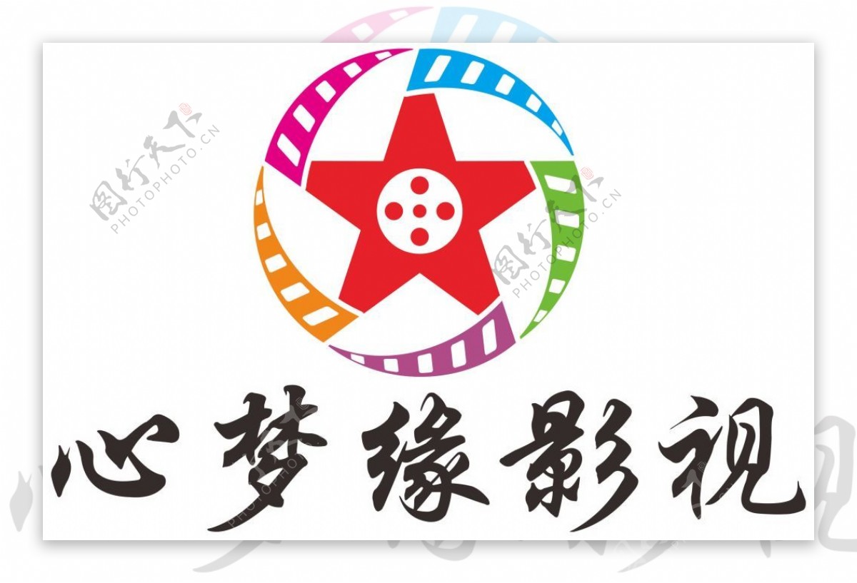 影视公司LOGO图片素材-编号06233319-图行天下