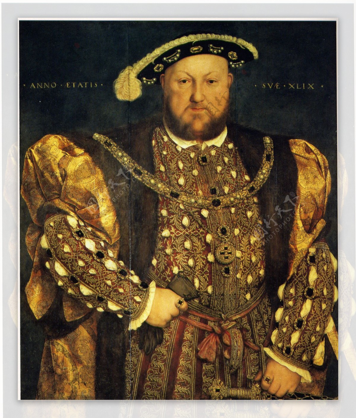 荷尔拜因图片素材-编号07087889-图行天下