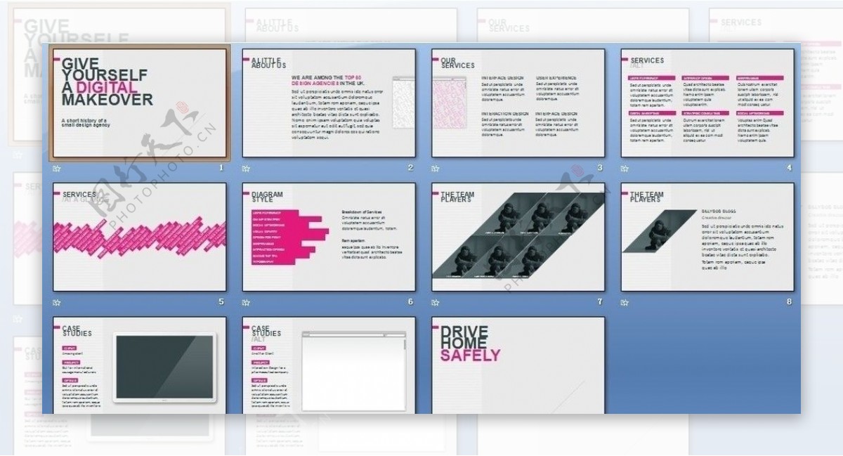 PPT模板PPT背景图片素材-编号08655979-图行天下