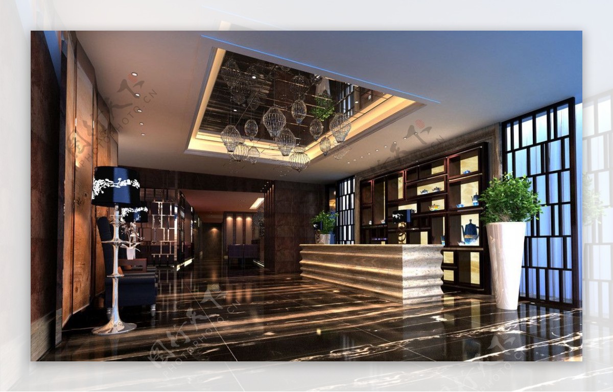 服务台图片素材-编号08772299-图行天下