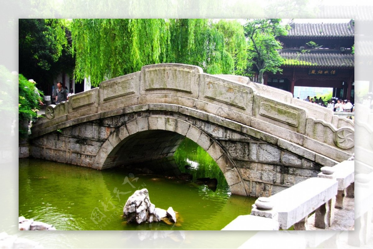 石拱桥图片素材-编号09015869-图行天下