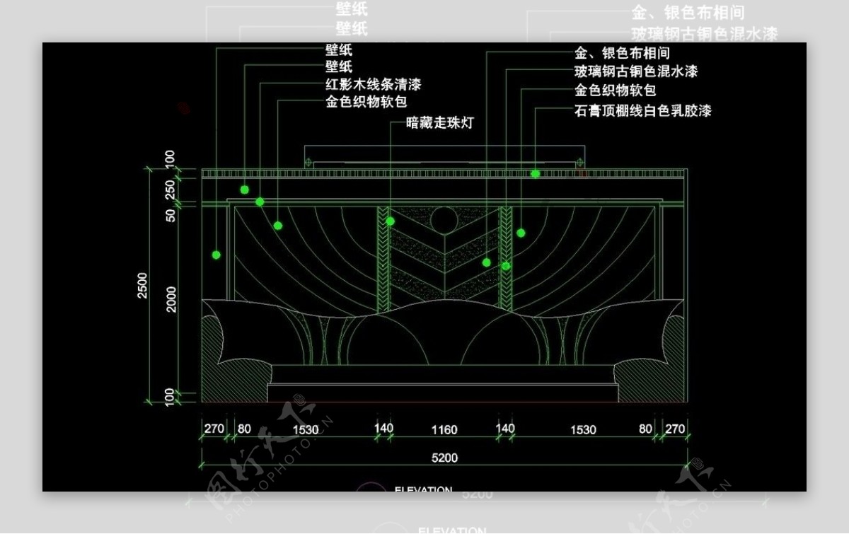 KTV包厢CAD设计素材图片素材-编号09137859-图行天下