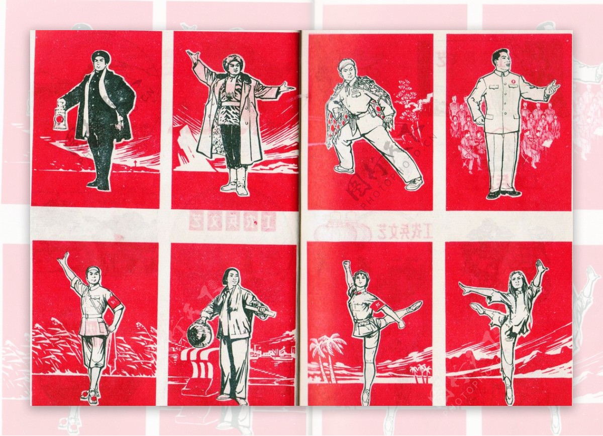 八大样板戏图片素材-编号09141349-图行天下