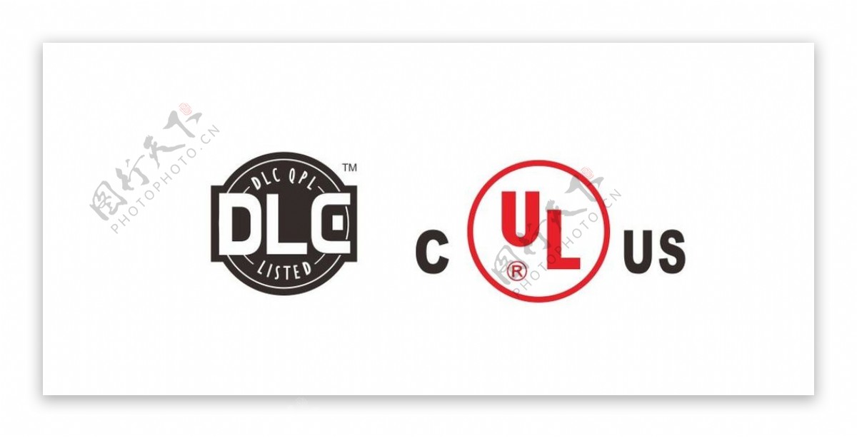 UL认证图标DLC认证图片素材-编号09283379-图行天下