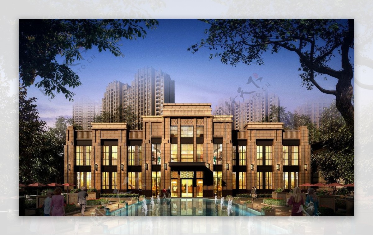 楼房图片素材-编号09702249-图行天下