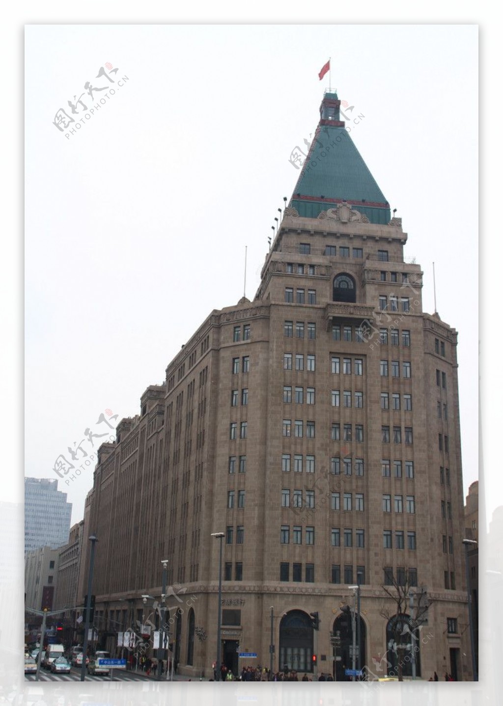 上海外滩建筑图片素材-编号10353219-图行天下