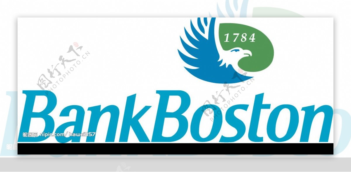 波士顿标志银行图片素材-编号10975579-图行天下