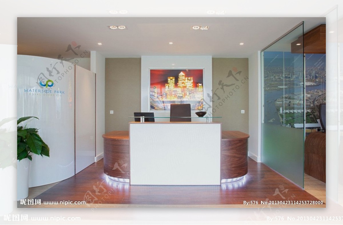 办公室前台图片素材-编号11109379-图行天下