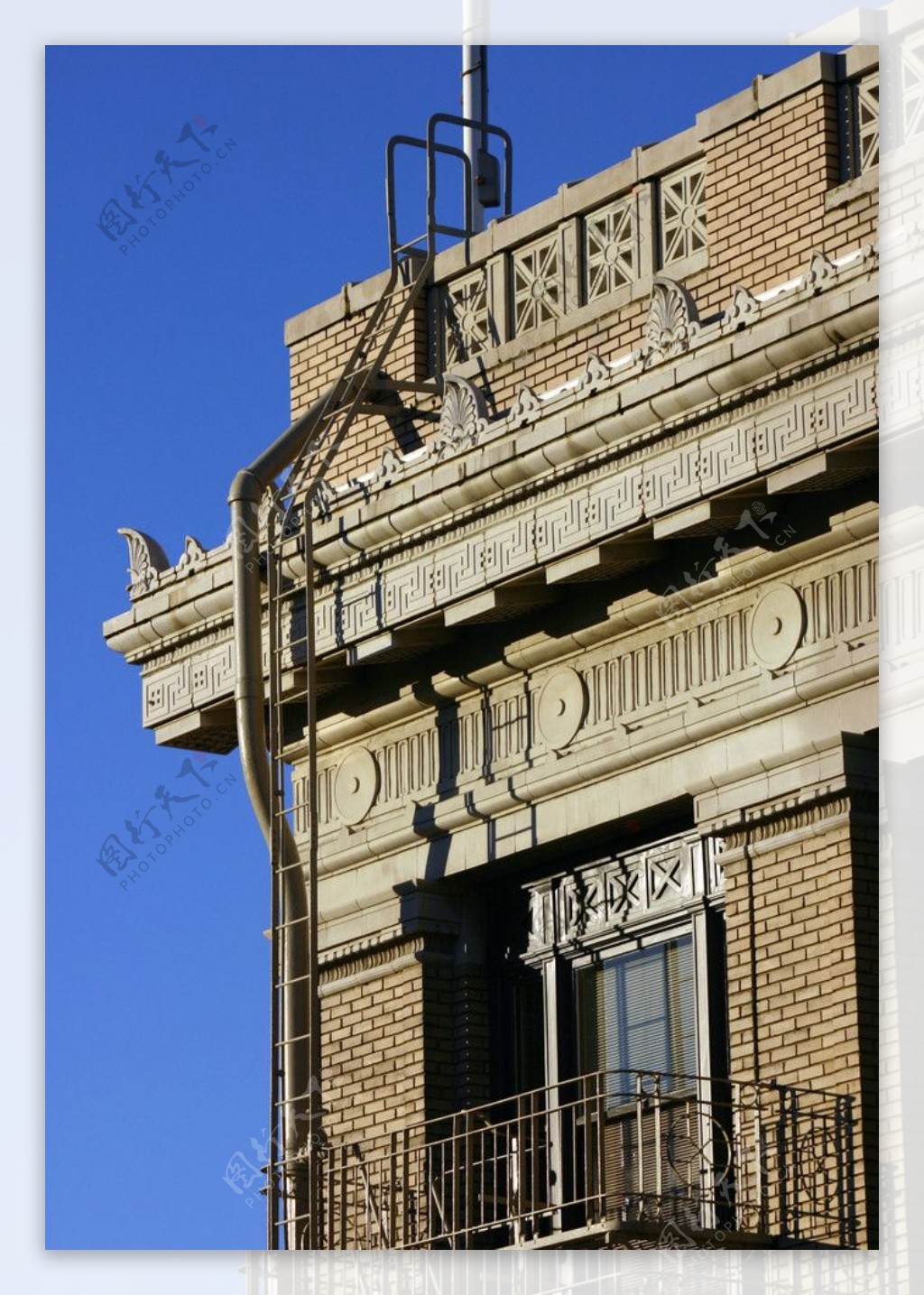 外国公寓建筑图片素材-编号12085019-图行天下