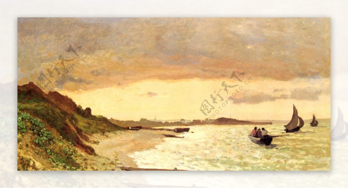 印象派油画图片素材-编号12122059-图行天下