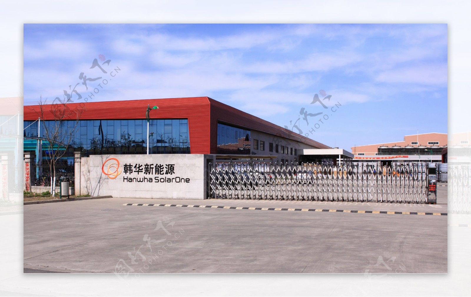 企业大门图片素材-编号12173579-图行天下