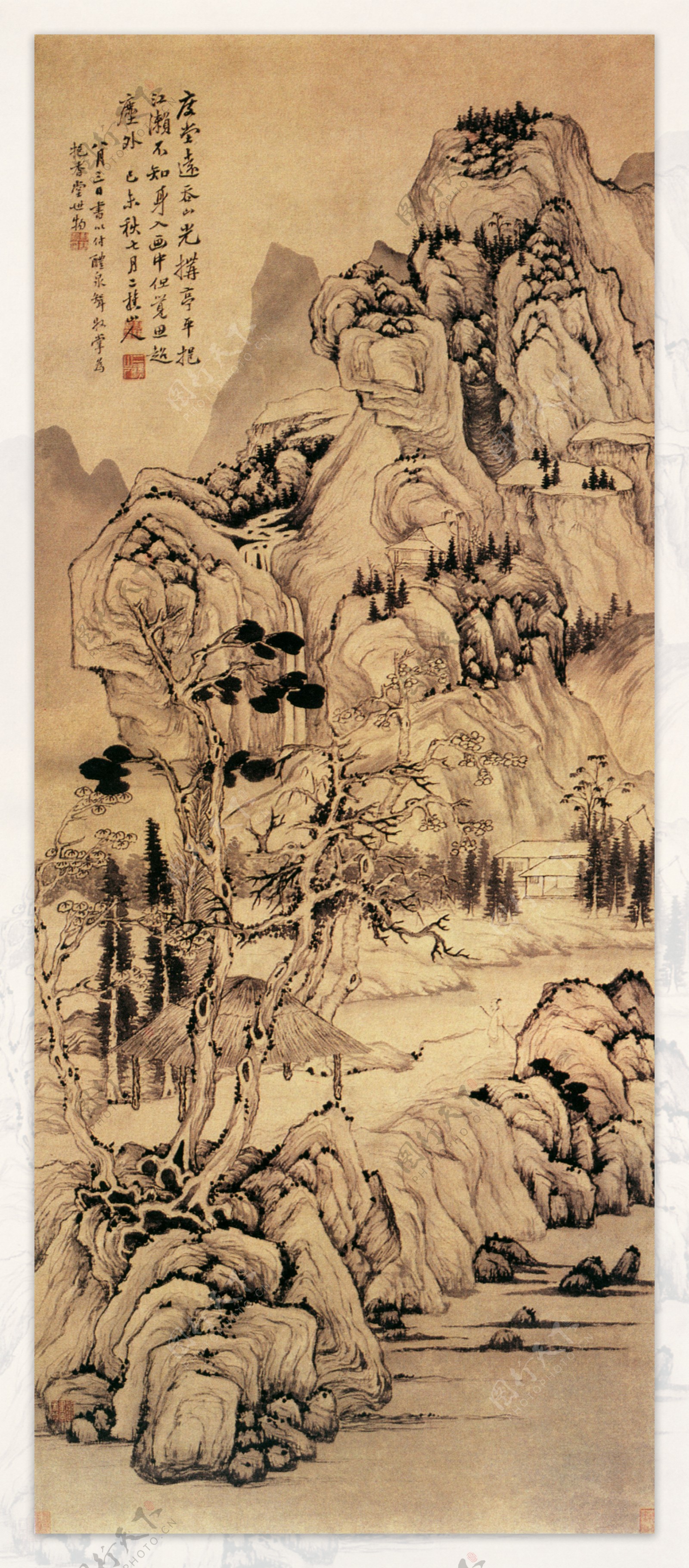 国画图片素材-编号12192049-图行天下