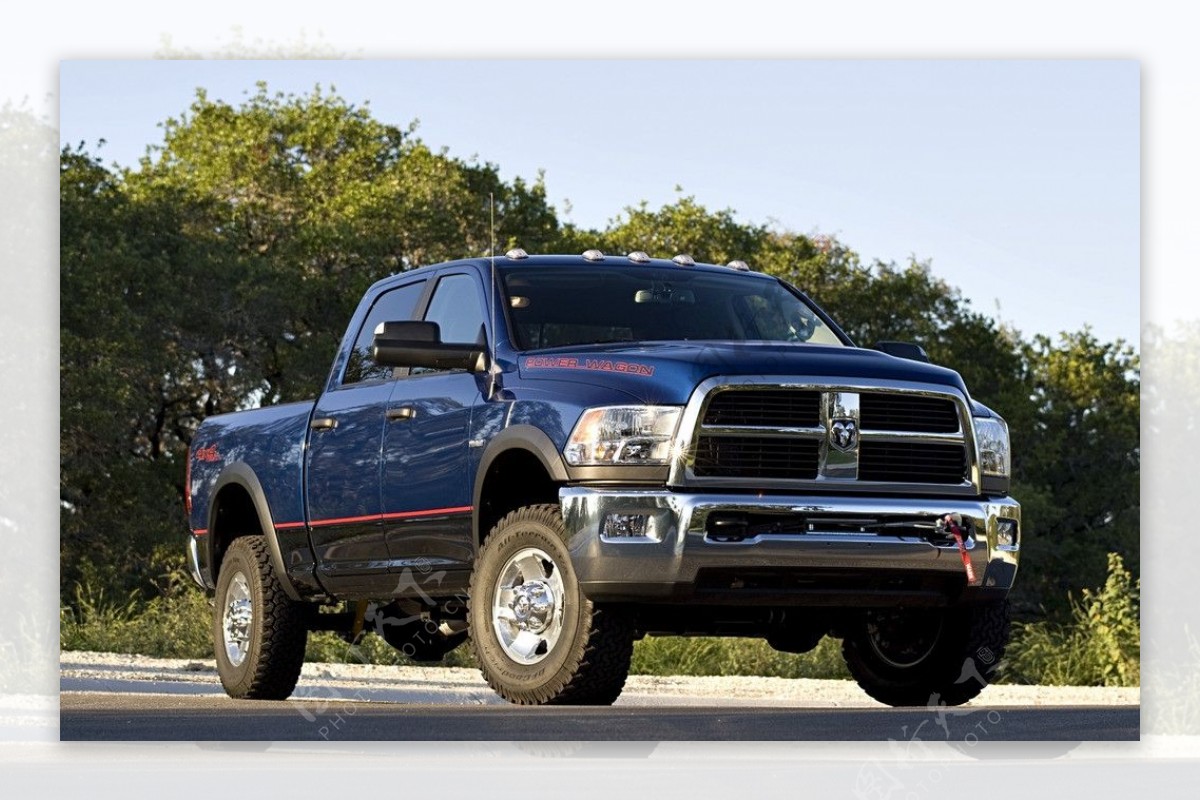 道奇皮卡图片素材-编号12301039-图行天下