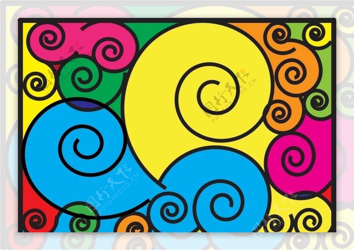 圈圈图片素材-编号12708189-图行天下