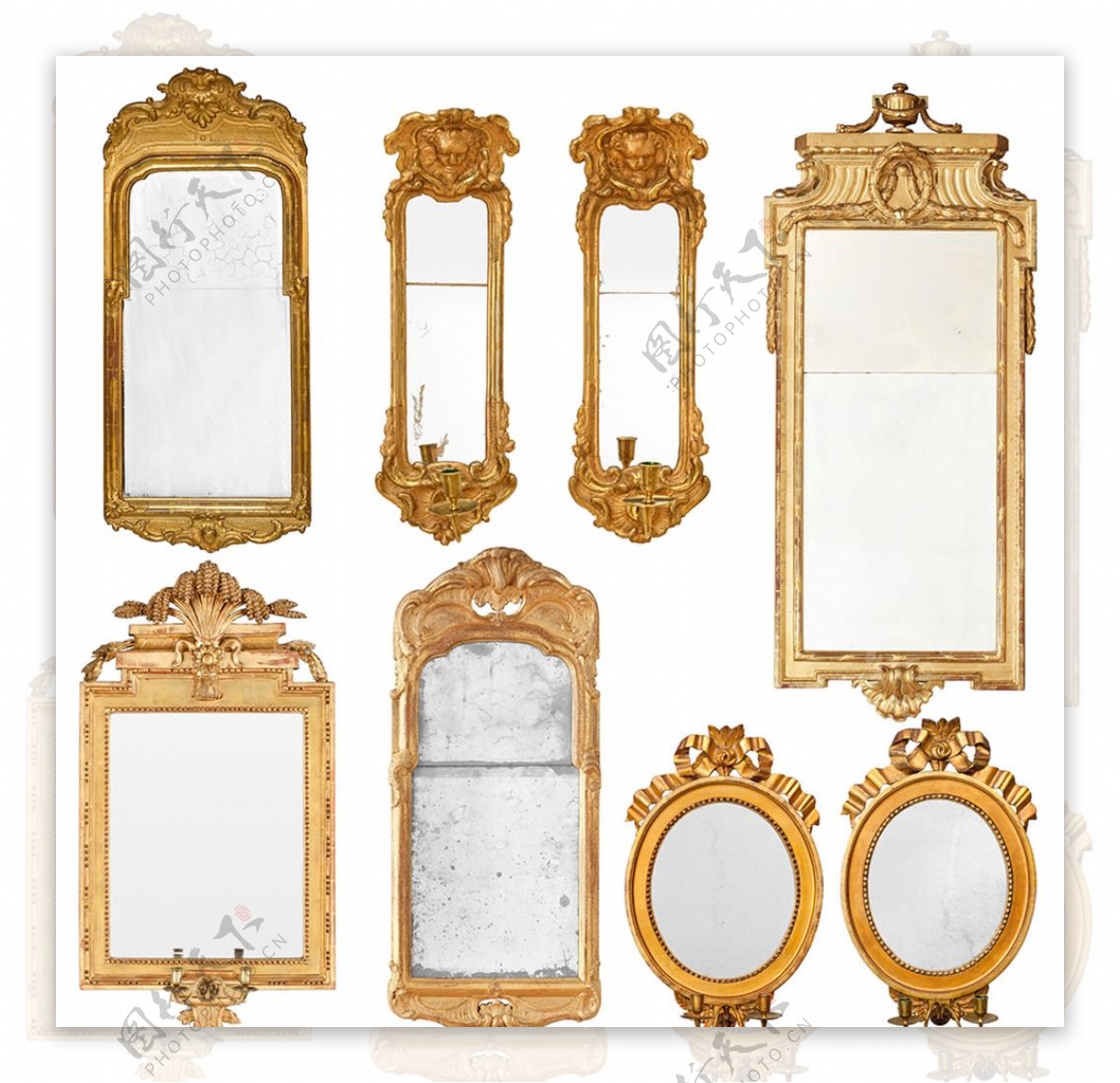 镜子素材图片素材-编号12714149-图行天下