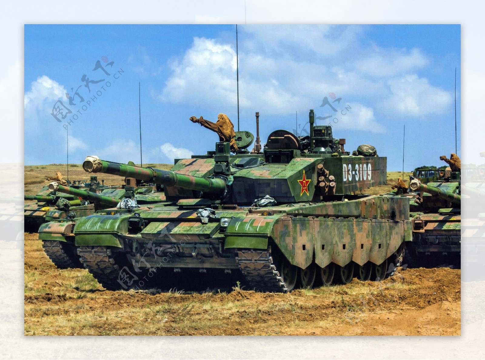 99A2主战坦克图片素材-编号13256089-图行天下