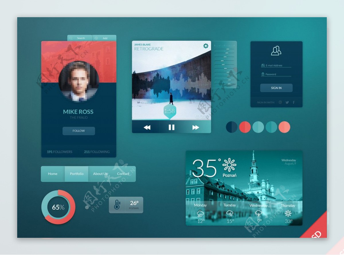UIKit设计图片素材-编号13533259-图行天下