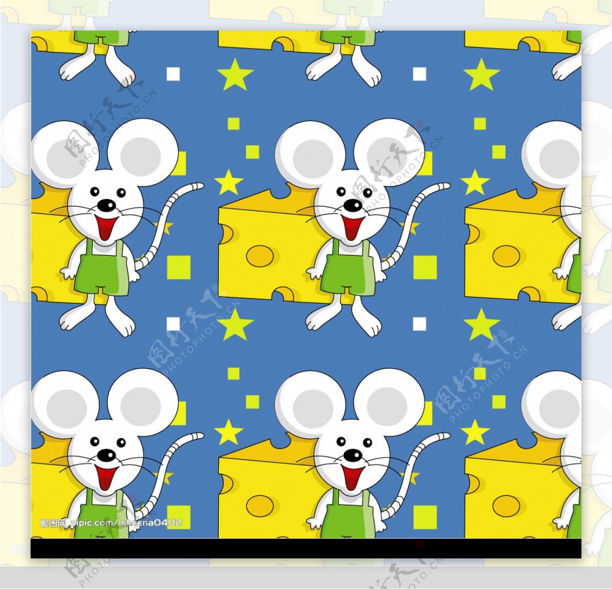 老鼠壁紙图片素材-编号13599889-图行天下
