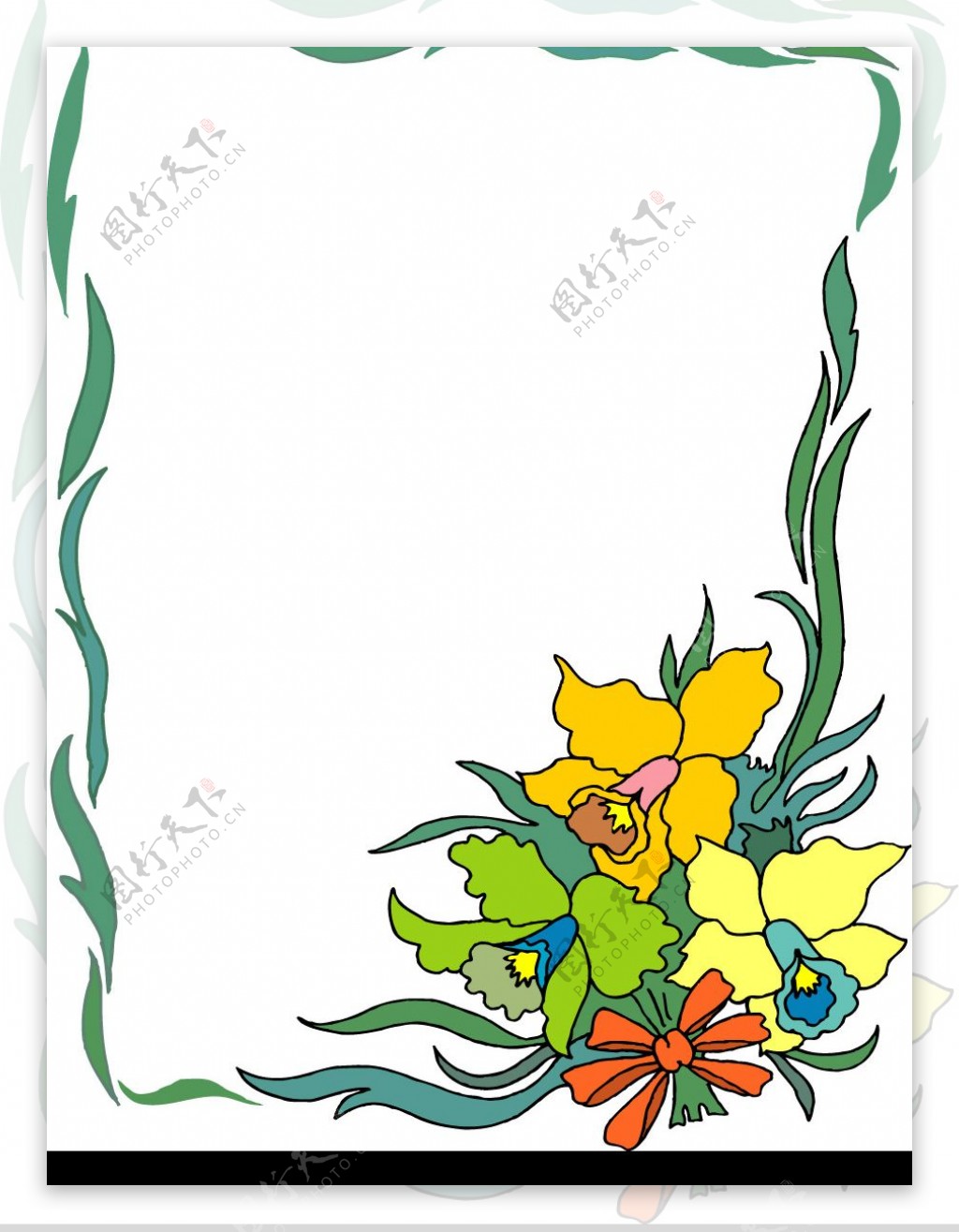 花边框图片素材-编号13602419-图行天下