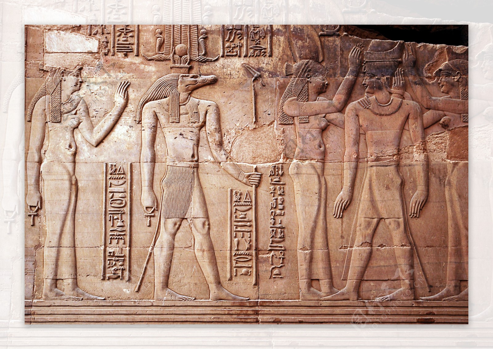 埃及壁画图片素材-编号14486459-图行天下