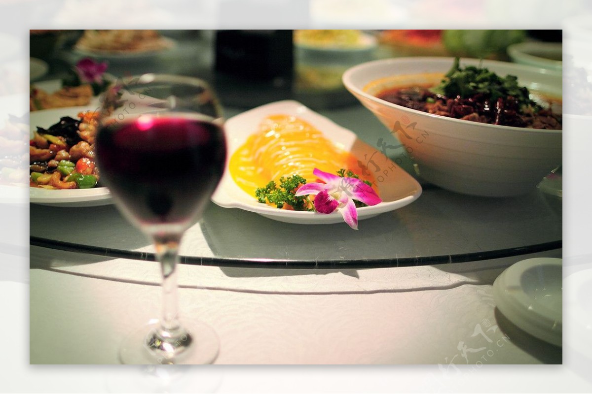 美酒佳肴图片素材-编号15041959-图行天下