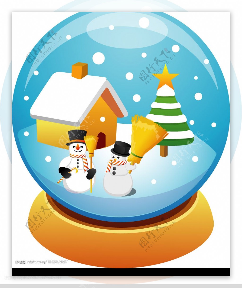 聖誕節矢量图图片素材-编号15393199-图行天下