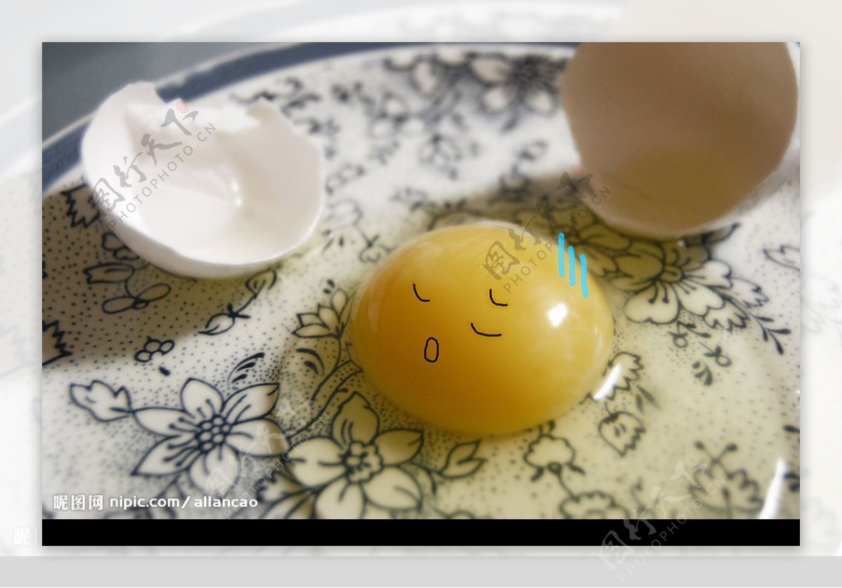 郁闷的鸡蛋图片素材-编号15925979-图行天下