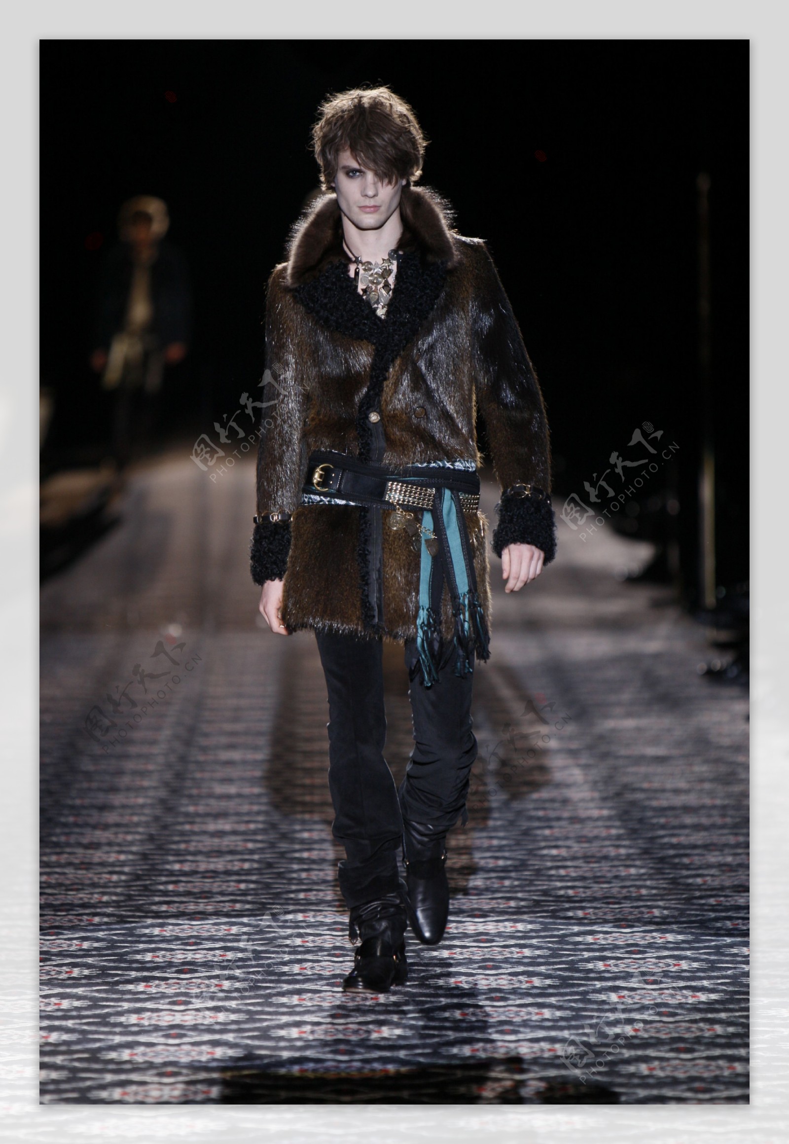 时尚男模特图片素材-编号17878149-图行天下