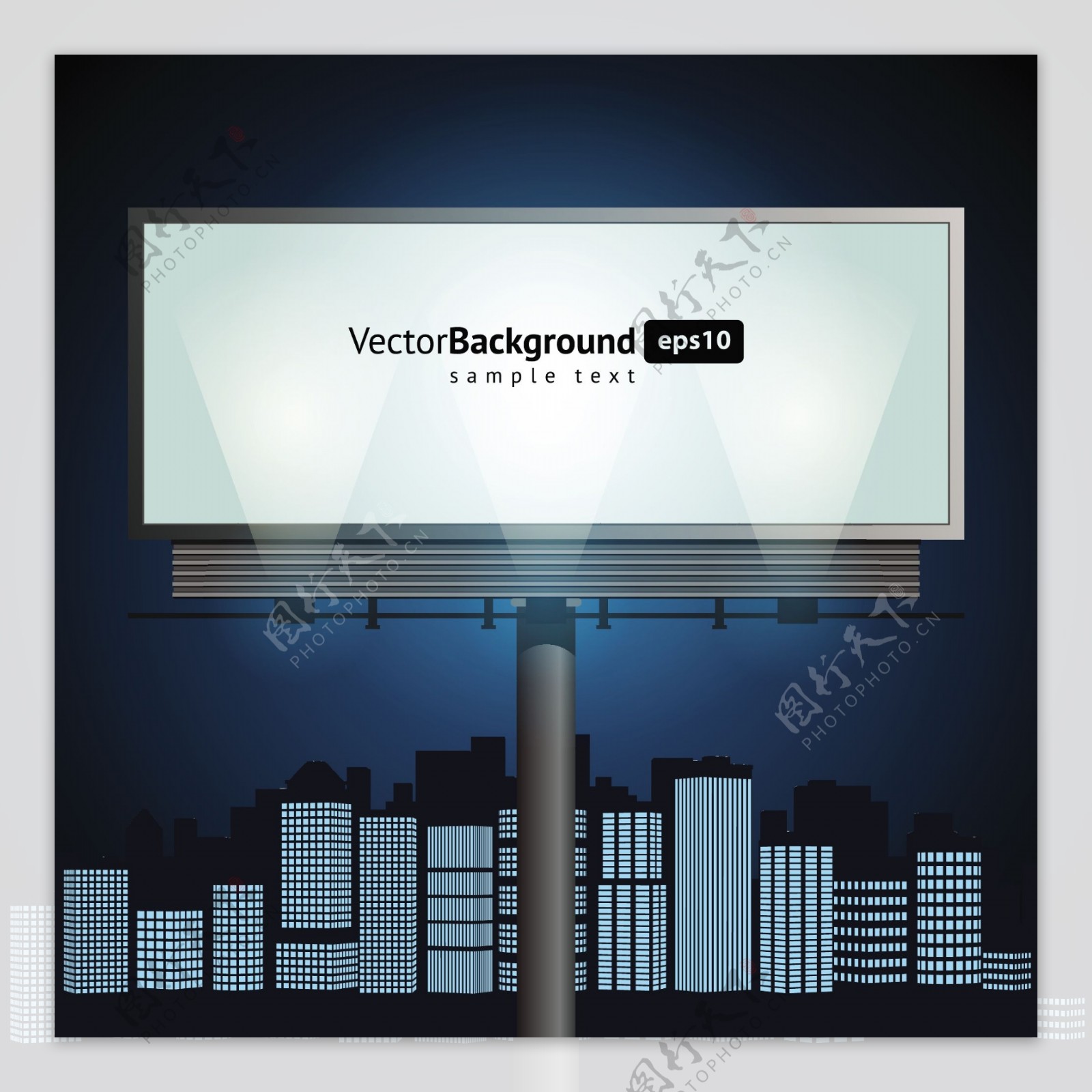 户外广告牌图片素材-编号18002329-图行天下