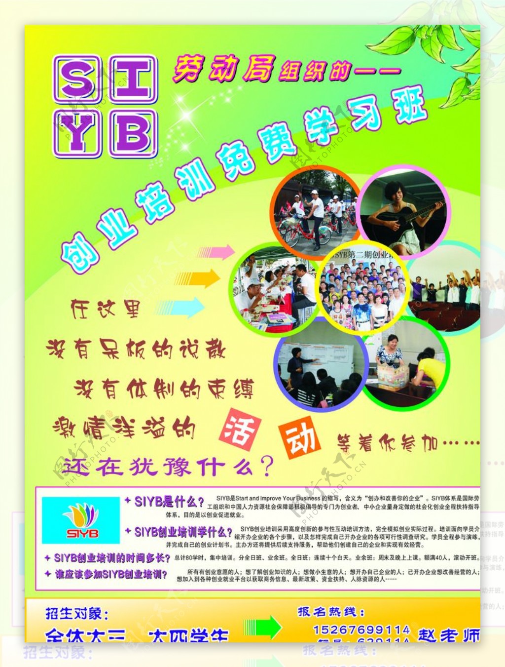 SIYB创业培训项目图片素材-编号18441409-图行天下