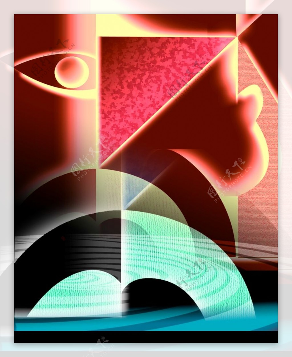 抽象设计0153图片素材-编号20213559-图行天下