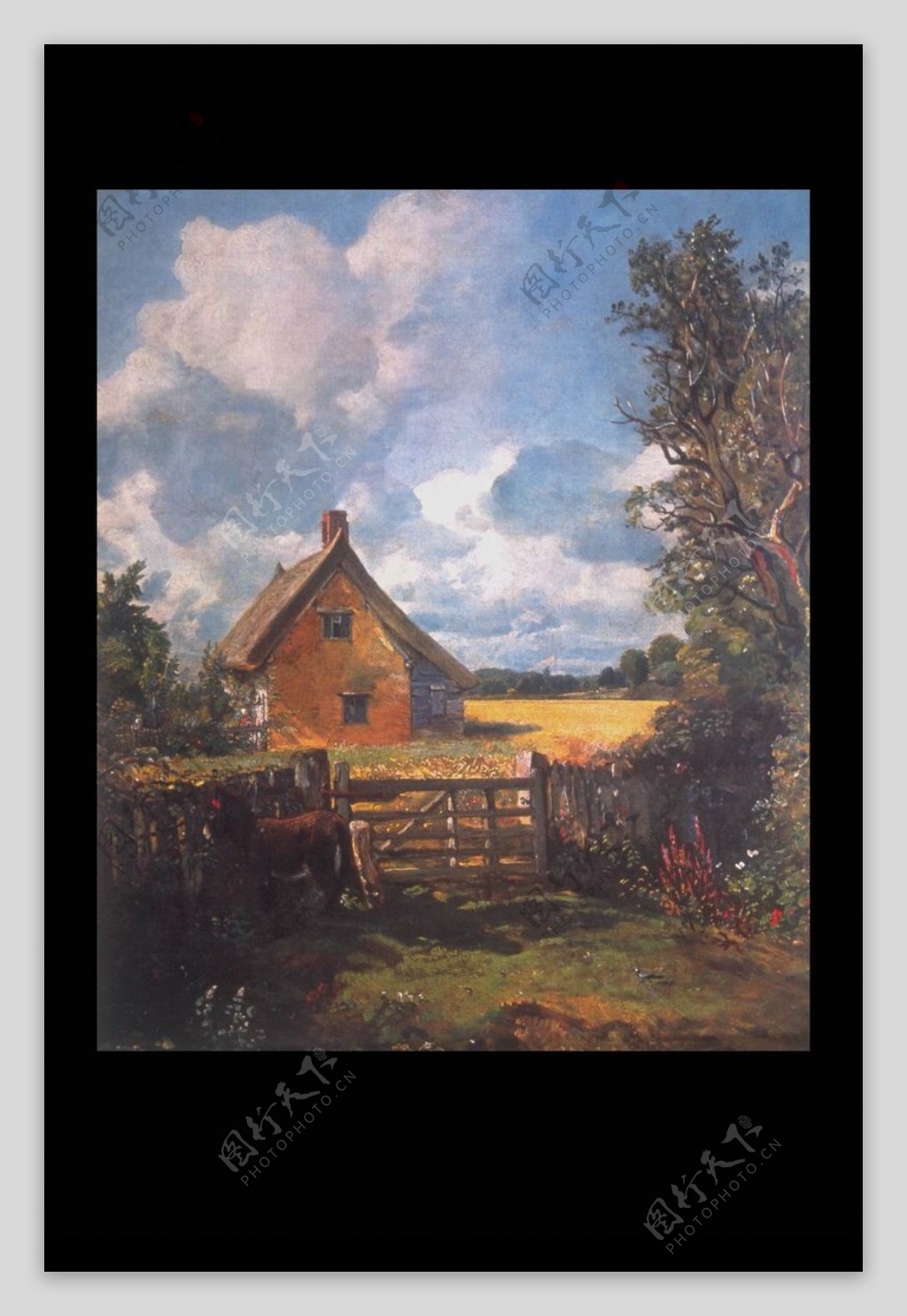 欧洲名画0051图片素材-编号20289819-图行天下