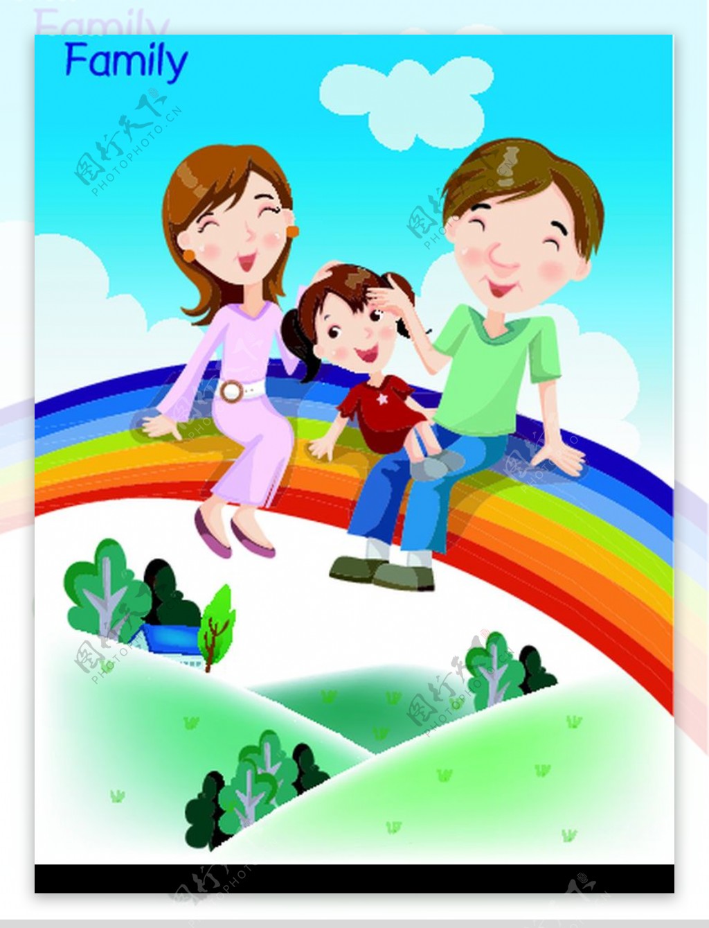 家庭和睦0002图片素材-编号20502149-图行天下