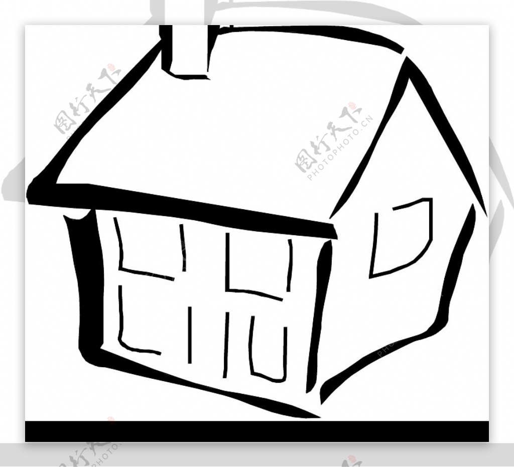 卡通建筑0352图片素材-编号20533309-图行天下