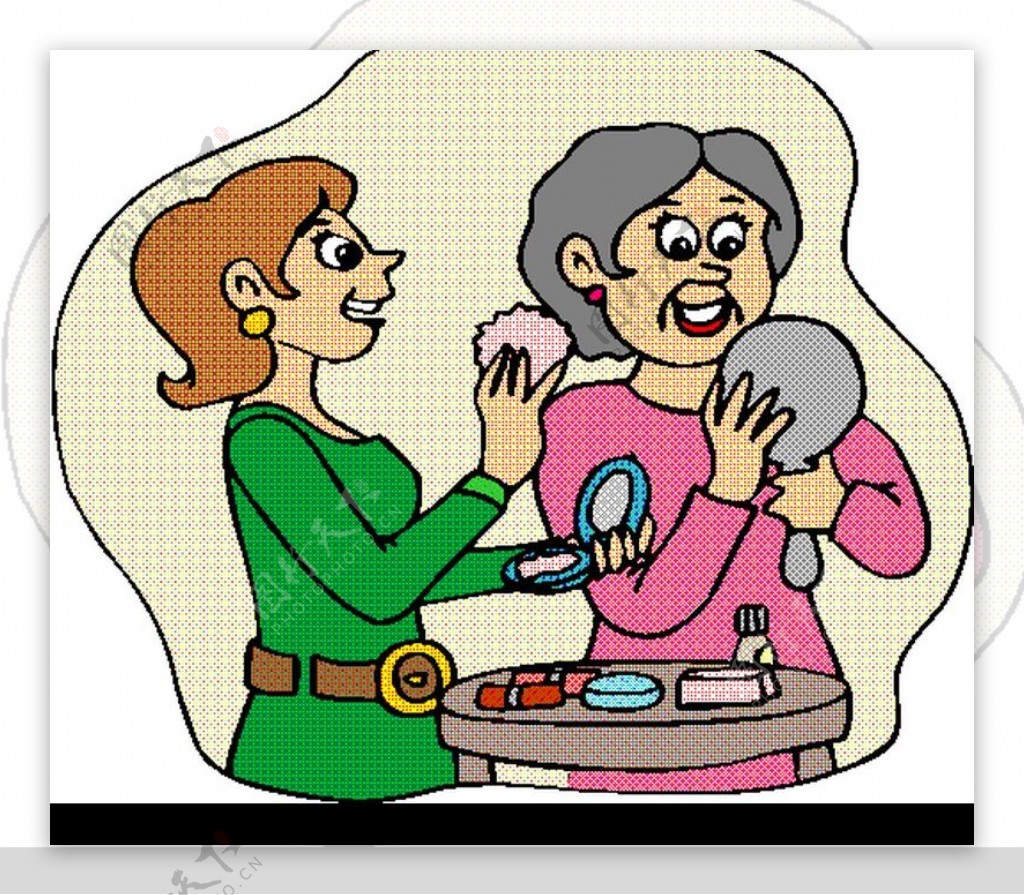 美容美发0188图片素材-编号20603059-图行天下