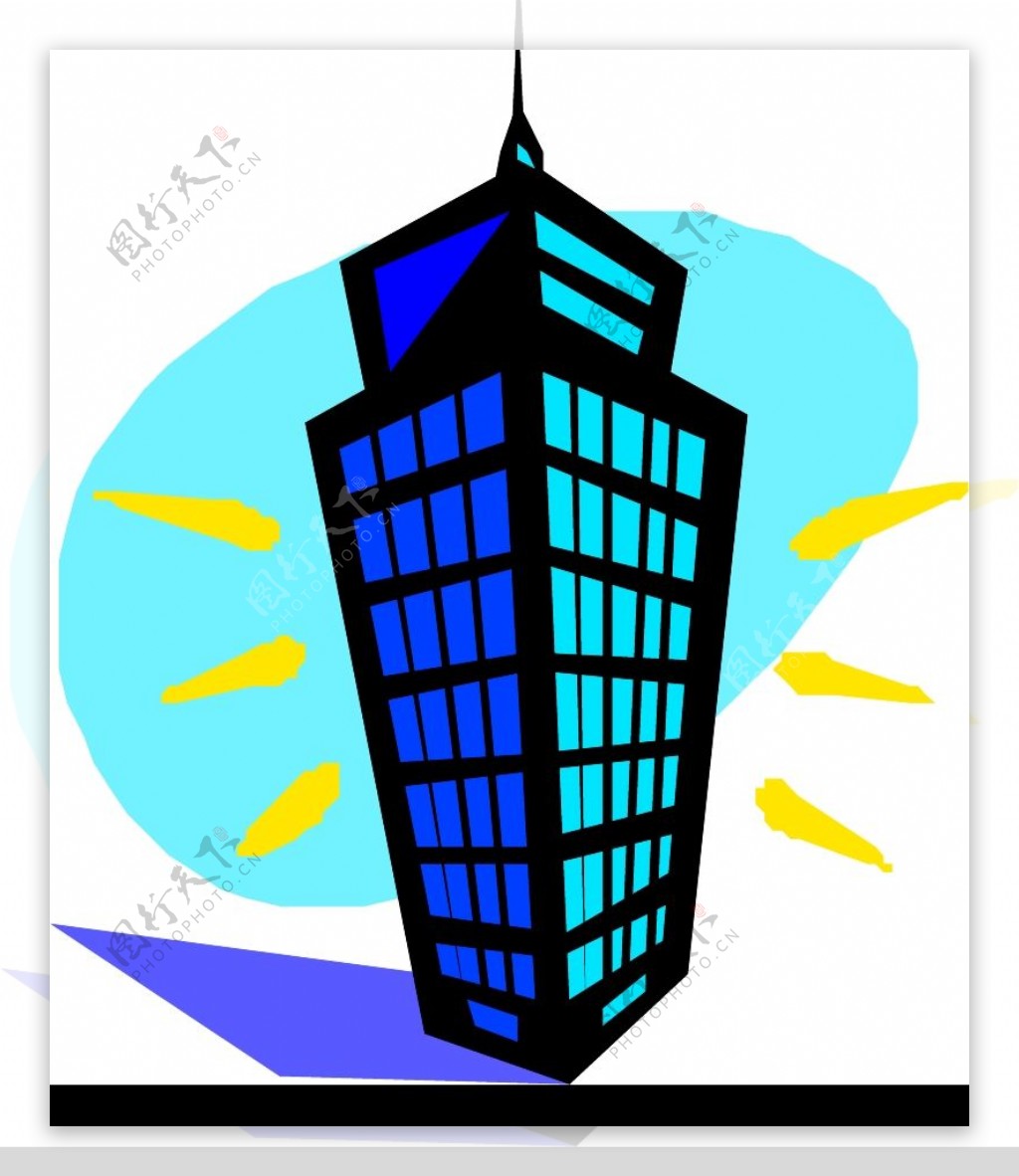 城市风景0231图片素材-编号20609859-图行天下