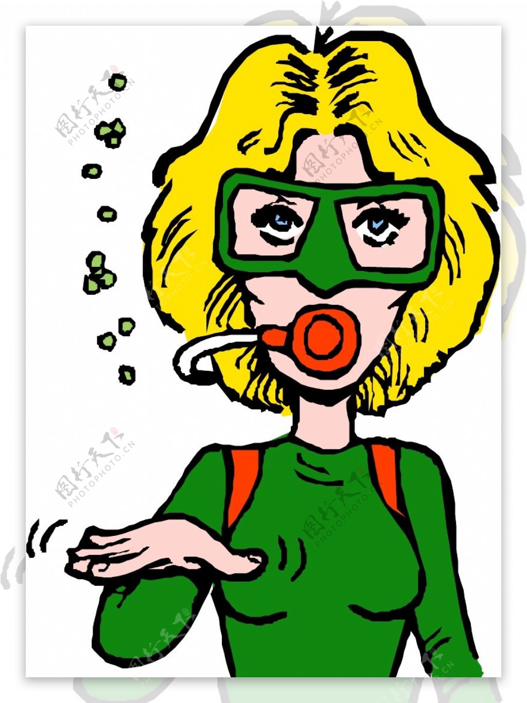 文字记号与手势0068图片素材-编号20634789-图行天下