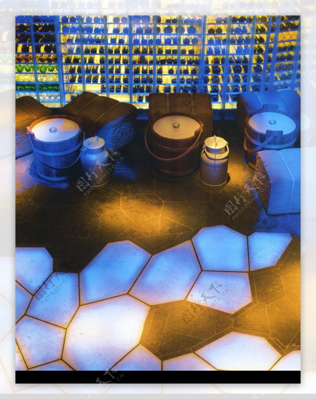 餐厅设计0178图片素材-编号20785589-图行天下